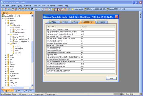 jdbc driver configuration