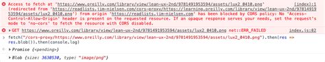 proxying to another service fails with cors issue and a 302 response