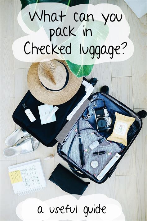 80 Essential Packing Tips For International Travel Checked Luggage