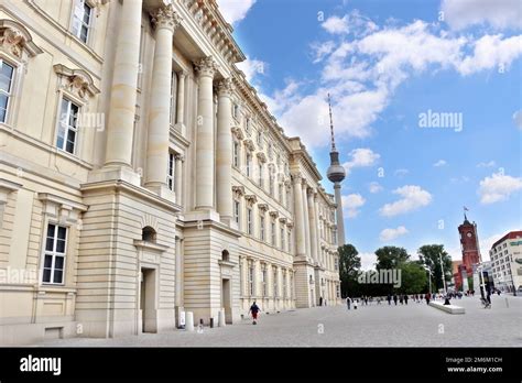 Humboldtforum With Reconstructed Facade Of The Historic Berlin