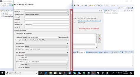 [azure toolkit][a11ymas][accessibility][keyboard][mas2 1 1