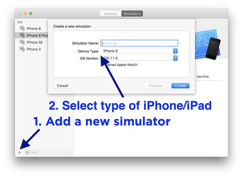 ios xcode 9 doesn t have any simulator device stack overflow