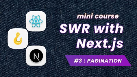 [ 4 ] pagination infinite scroll using swr hook with next js react