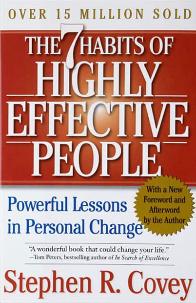 The Seven Habits Of Highly Effective People 25 Books That Will Make