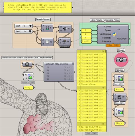 python crashing in rhino 5 after i installed rhino 6 wip grasshopper