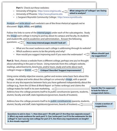 Using Strategies For Writing College Essays