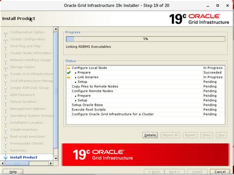 install oracle 19c 2 nodes rac on oracle linux 7 6 virtual box isqlplus