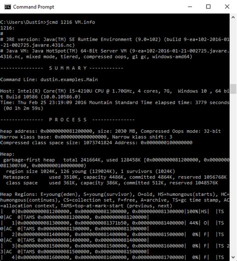 jcmd one jdk command line tool to rule them all java code geeks 2022