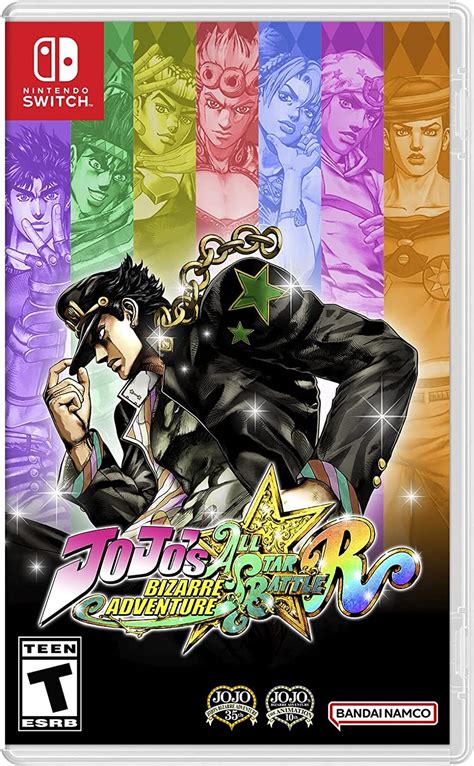 Stand In The Eyes Of The World In ‘jojos Bizarre Adventure All Star