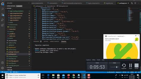 how to update angular project from version 9 to the last version