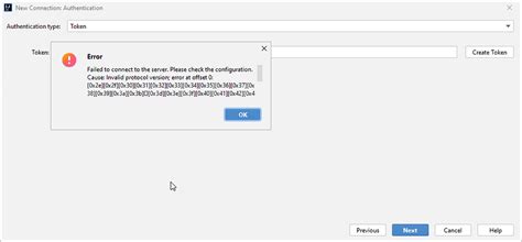cannot connect to sonarqube enterprise due invalid protocol version