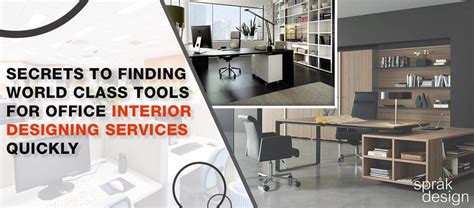 Secrets Tools For Office Interior Designing Services Spark Design