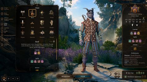 Baldurs Gate 3 Bester College Of Lore Bard Build In Bg3