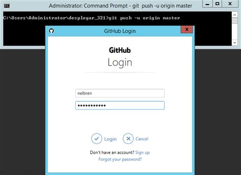uso de java y git en la linea de comando nelbren
