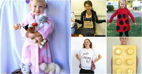 35 Quick And Easy Last Minute Halloween Costume Ideas You Can Diy In