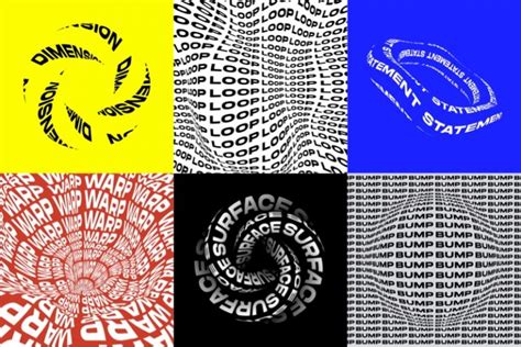kinetic typography with three js codrops