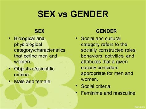 meeting 12 gender