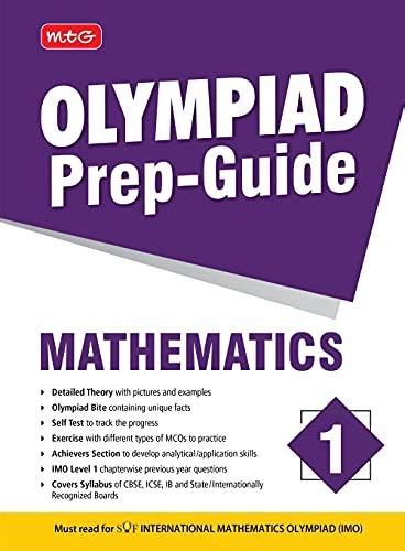 Class 1 International Mathematics Olympiad Imo Preparation Guide