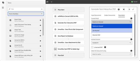 aem forms workflow adobe aem forms smartdoc technologies