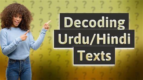 How Can I Apply Structuralism Literary Theory To Urdu Hindi Texts A