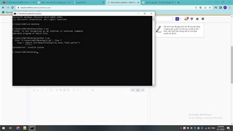 soup import bs4 beautifusoup res text html parser syntaxerror