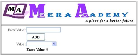 how to add item in dropdownlist from textbox on button click event in