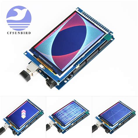1pcs 3 5 inch tft lcd screen module ultra hd 320x480 for arduino mega