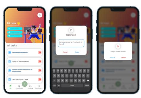 a simple todo app using flutter implemented with isar and hive databases
