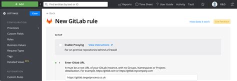 proxiable integrations for on site repositories and ci cd tools