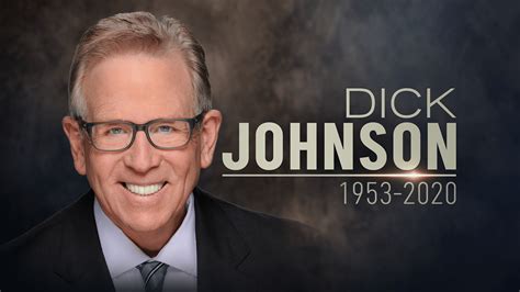 Nbc 5 Anchor Reporter Dick Johnson Passes Away Nbc Chicago