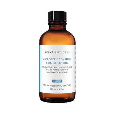 Skinceuticals® Micropeel Sensitive Skin Solution Premier Dermatology