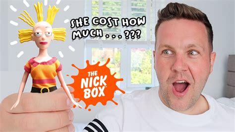 Cynthia Doll Rugrats Unboxing Ultra Rare The Nick Box Collectable