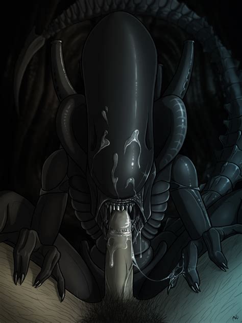 Rule 34 2017 Alien Alien Human Alien Franchise Ambiguous Gender Cum