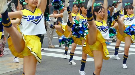 4kチアガール動画をじっくり観察してみた！│チラリ部