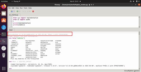 embedded things update pyboard micropython firmware run on ubuntu 20 10