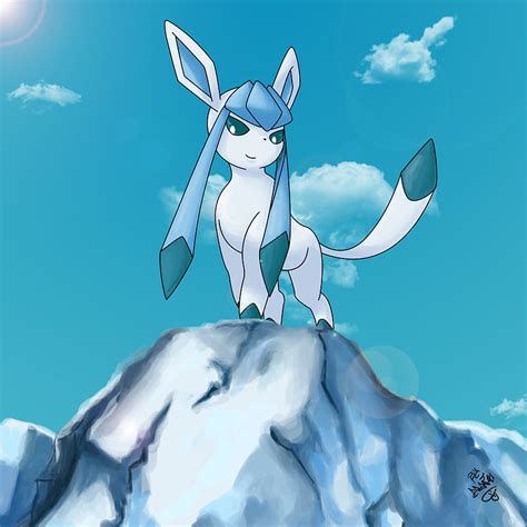 、モバイル、タブレット向けの Glacegon [] による Glaceon。 グレイシアを探検。 リーフィア、ポケットモンスター グレイシア