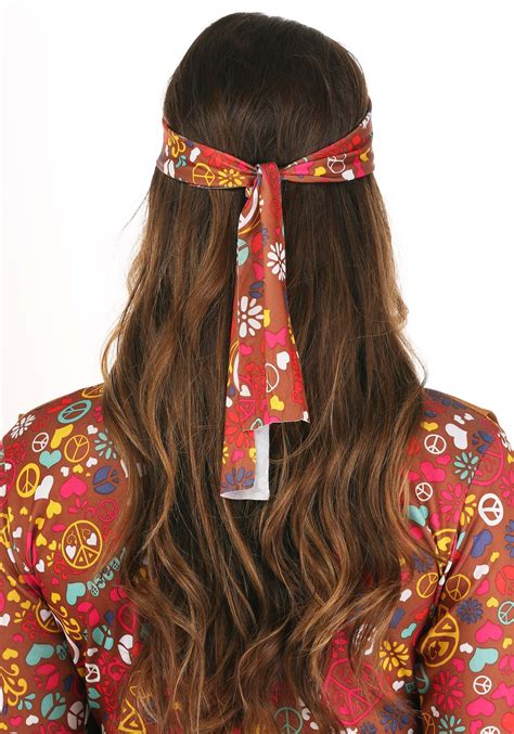 Womens Peace And Love Hippie Costume Hippie Costumes