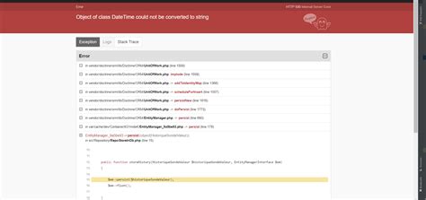 object of class datetime could not be converted to string · discussion