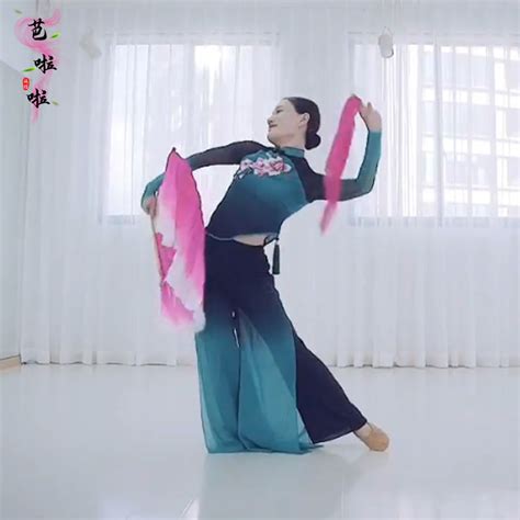 胶州秧歌舞蹈服古典珊瑚颂演出服广场扇子舞桃李杯表演艺考服练习 虎窝淘