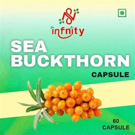 Herbal Sea Buckthorn Capsule At Rs 110 Bottle बकथॉर्न कैप्सूल In