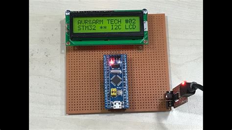 stm32 and arduİno i2c lcd kullanımı akıllı priz 2 youtube