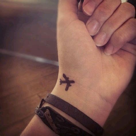 27 Of The Best Wrist Tattoos For People Who Love Traveling Yourtango