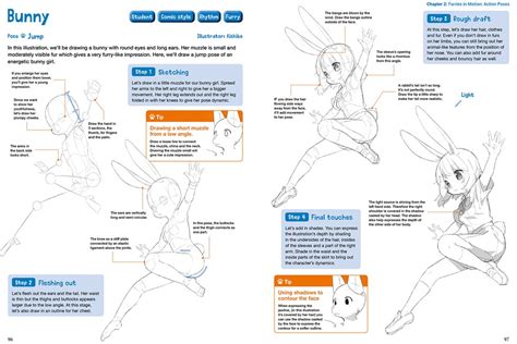 The Ultimate Guide To Drawing Manga Action Furries Create Your Own