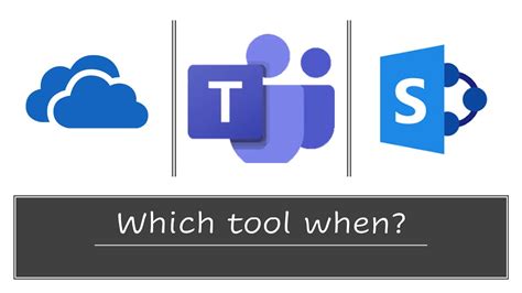 Whats The Difference Between Onedrive Sharepoint Microsoft Teams Images