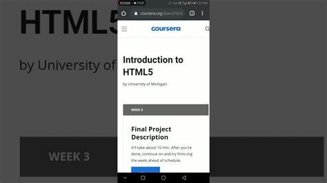 introduction to html5 final quiz answers coursera youtube