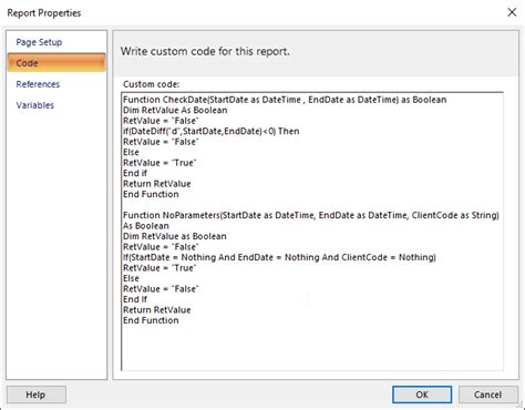 reporting services ssrs 2008 execute dataset on boolean value