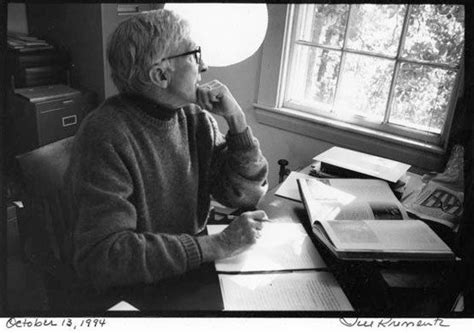 John Updike Writers Desk Book Writer Writer