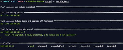 ansible apt module examples devops junction