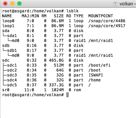 setting up raid1 in ubuntu 18 04 and monitoring disk health