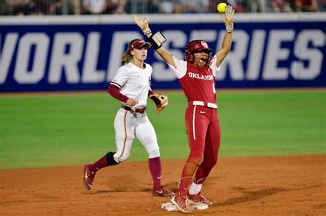Oklahoma Vs Fsu Game 2 How To Watch Womens College World Series